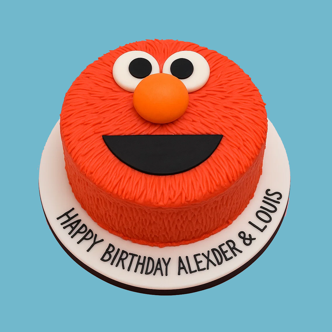 Elmo Cake - Joy of Cake